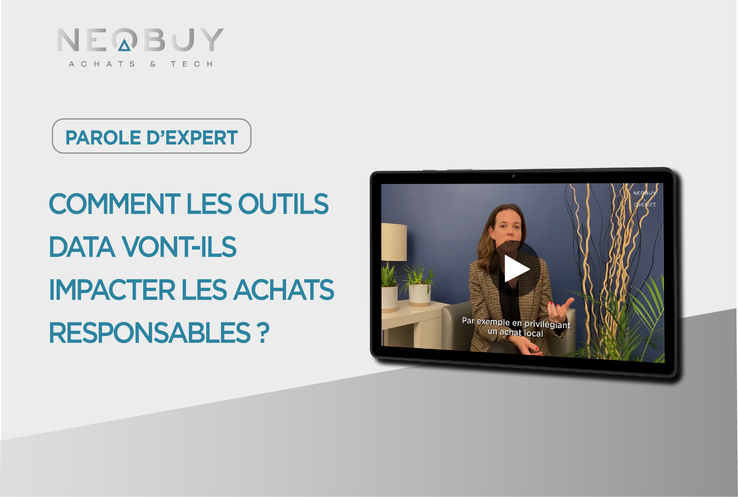 Comment les outils data vont-ils impacter les achats responsables