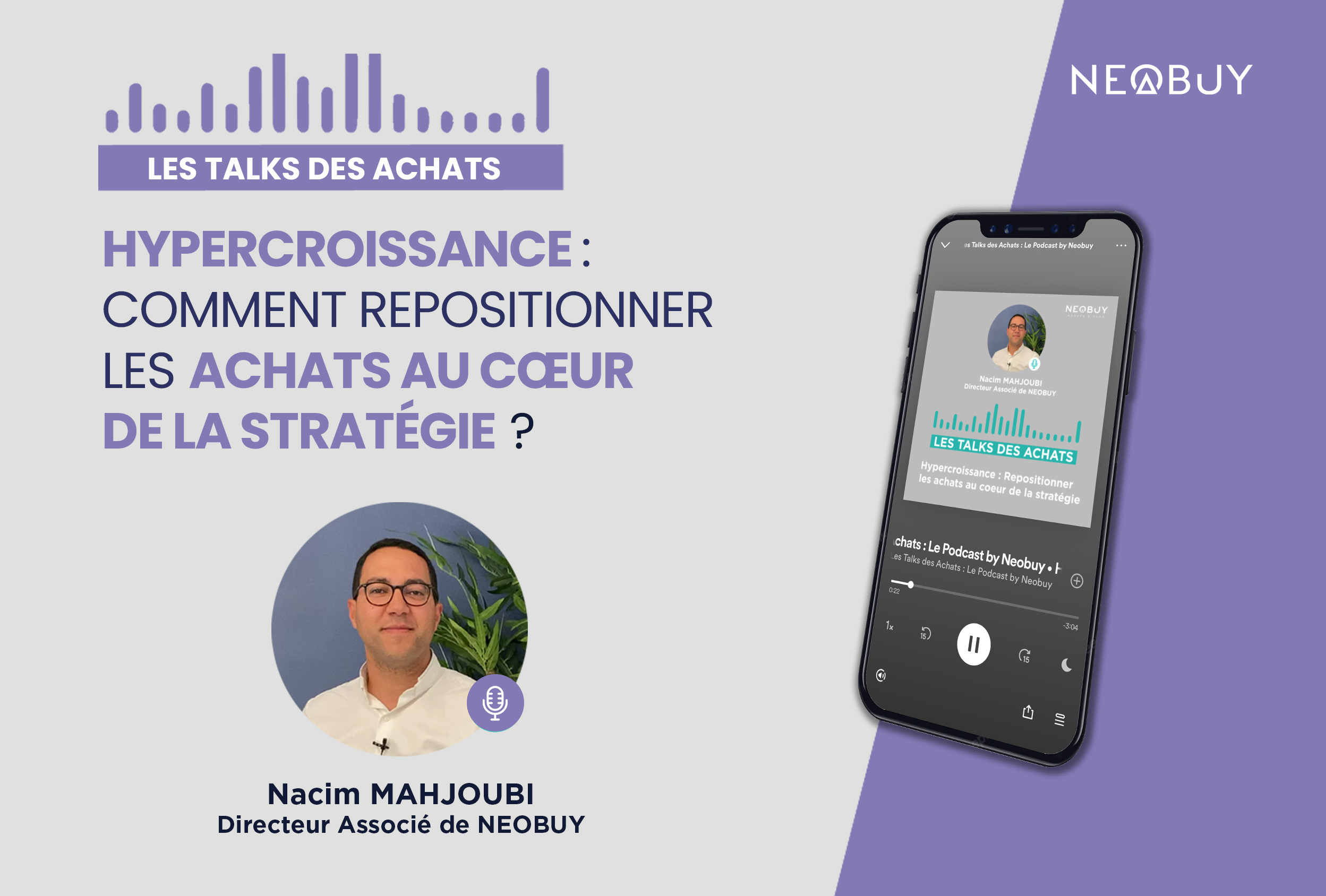 Hypercroissance : Positionner les achats au cœur de la stratégie